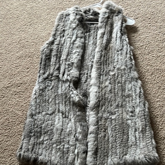 Love Token | Jackets & Coats | Rabbit Vest | Poshmark